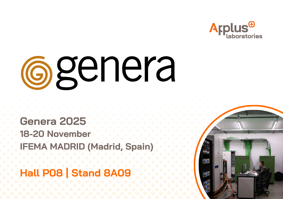Genera 2025 | Applus+ Laboratories